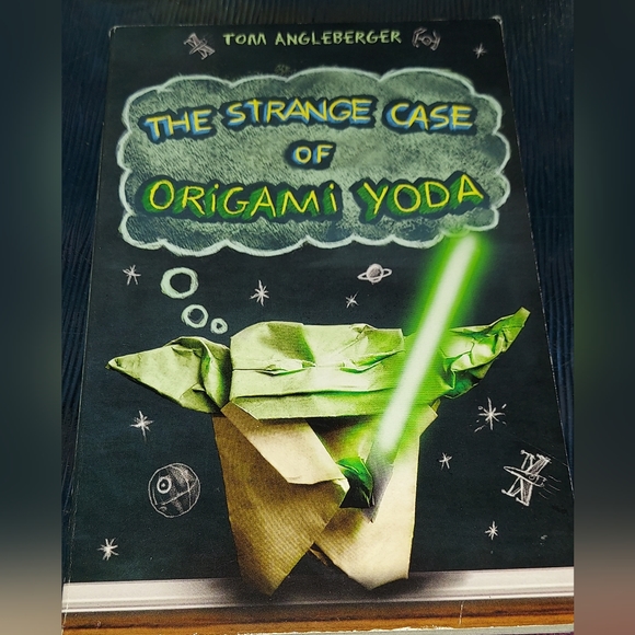 Star Wars | Toys | The Strange Case Of Origami Yoda By Angleberger ...